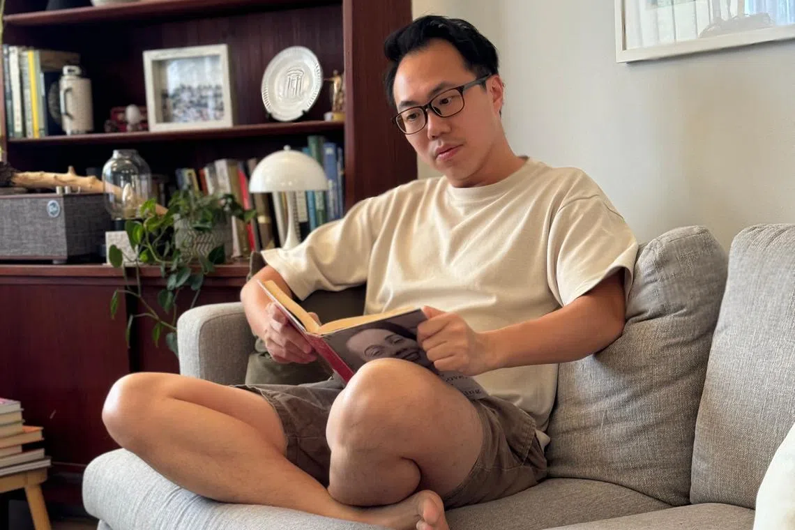 BookTalk: Urban heritage expert Ho Yong Min reads 30 minutes every ...