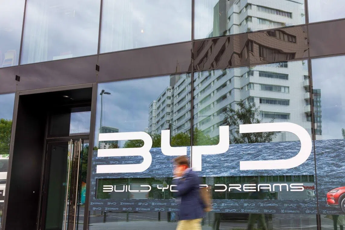 BYD’s $58 billion stock wipeout raises doubts over China outlook | The ...