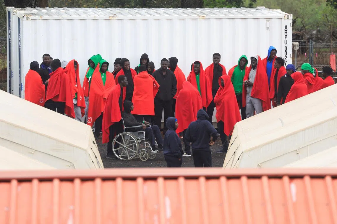 In Spain's Canaries, rescuers exhausted as new migrant routes open ...