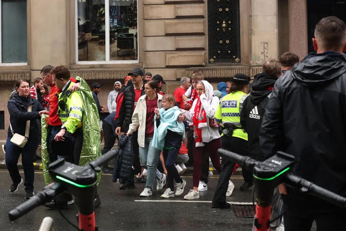 47 hurt after British man drives car into crowd during Liverpool’s ...