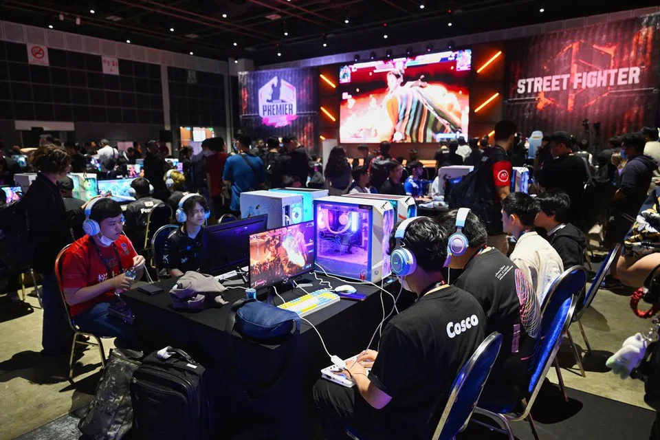Singapore eyes a slice of South-east Asia’s $6.9 billion gaming pie | The Straits Times