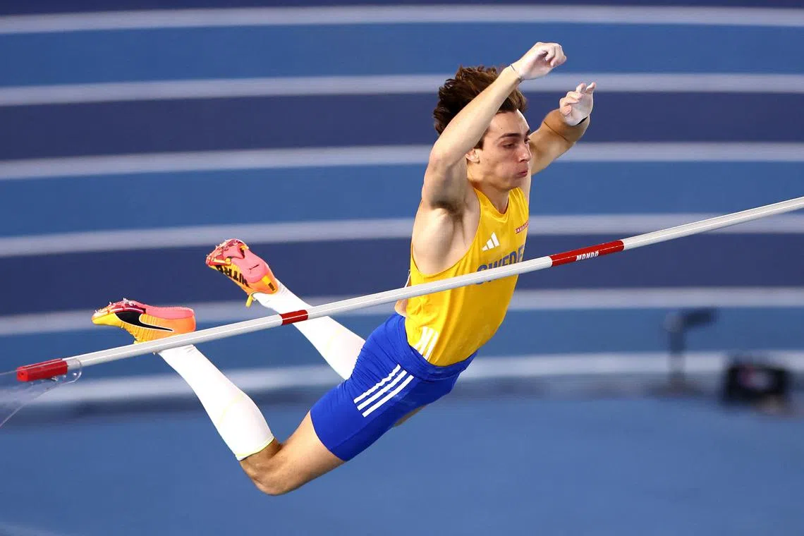 Australian Nicola Olyslagers retains world indoor high jump title | The ...