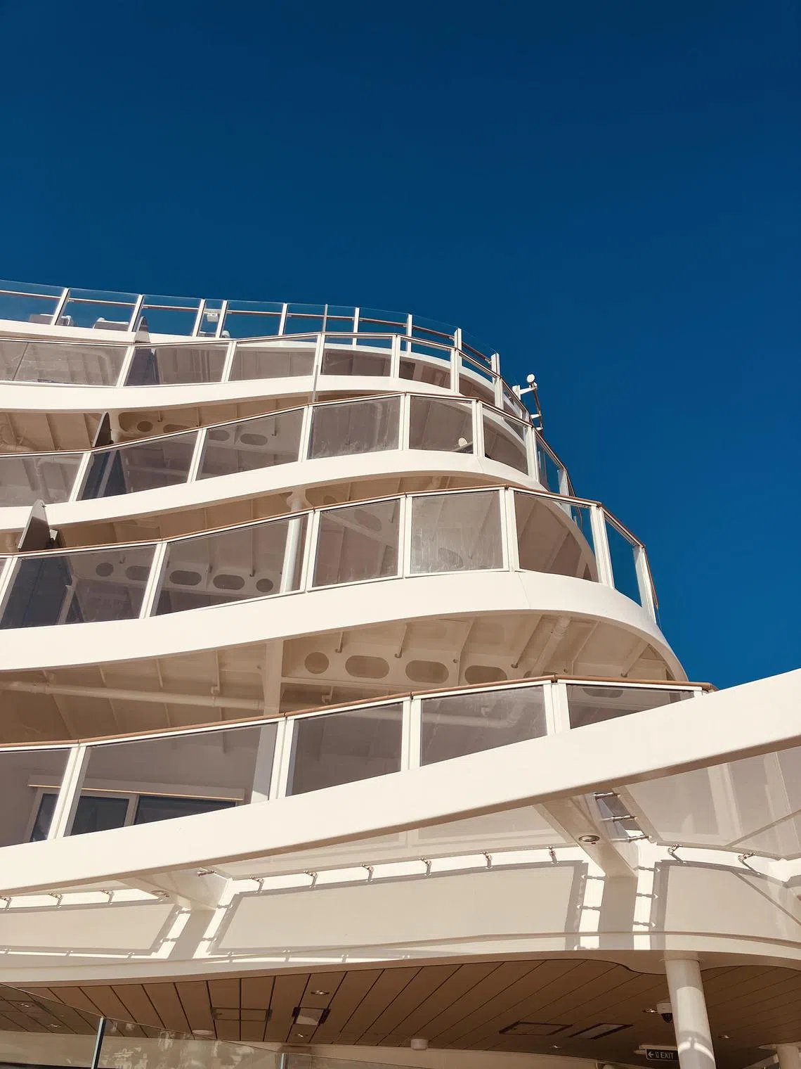 Global Design: Sailing in style in asymmetrical cruise ships, with ...