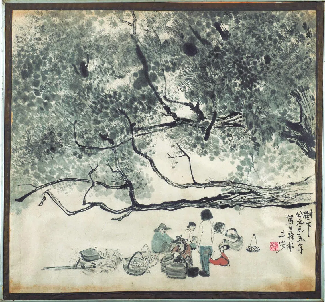 What collecting Cheong Soo Pieng’s art taught Esplanade’s architect Koh ...