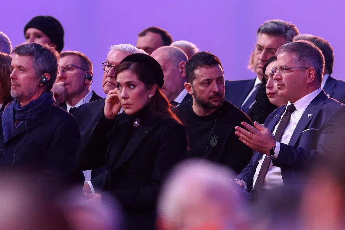 Auschwitz survivors warn of rising anti-Semitism at 80th anniversary of ...