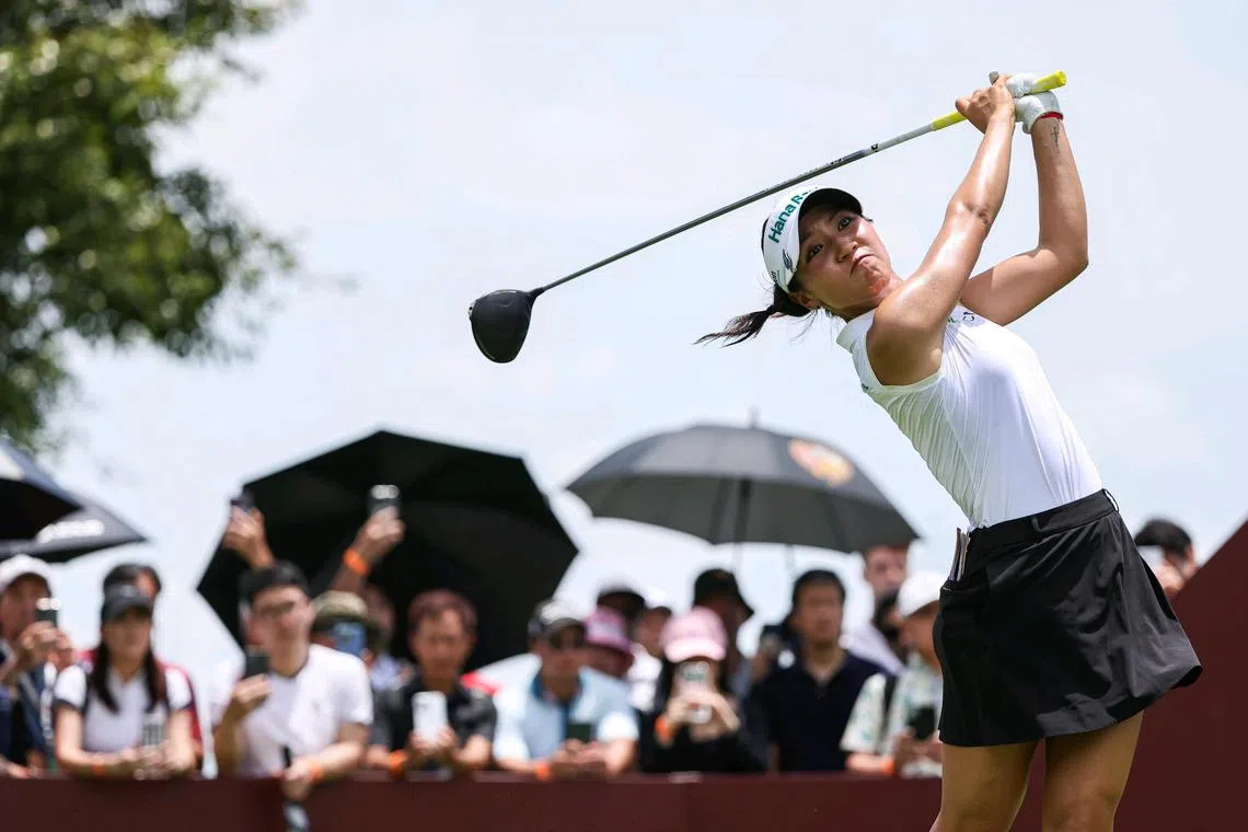 As women’s sport experiences unprecedented growth, the LPGA Tour hopes to follow suit | The ...