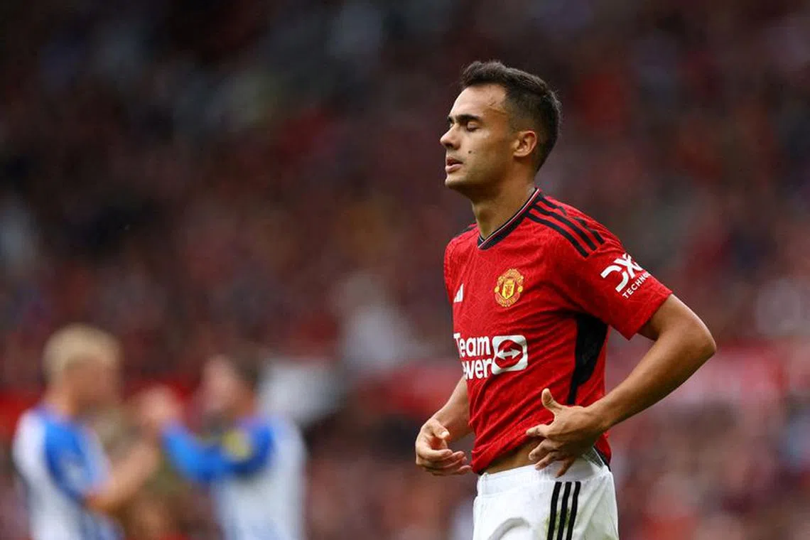 Tottenham's Reguilon joins Brentford on loan | The Straits Times