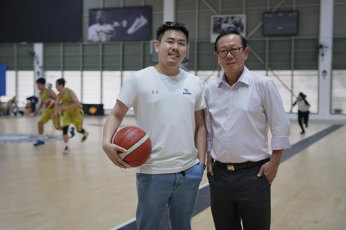 Basketball Association of S’pore chief Seah Liang Bing retains seat ...