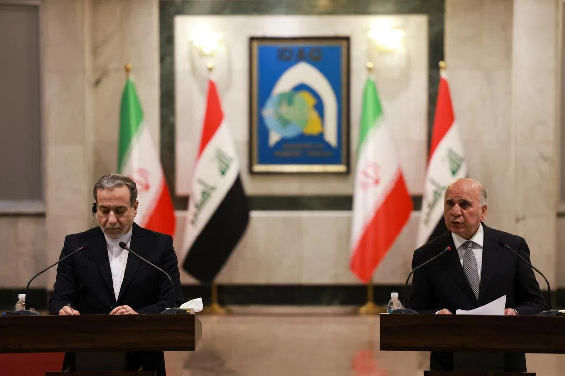 Syrian, Iraqi, Iranian foreign ministers to meet on Friday, Iraqi state ...