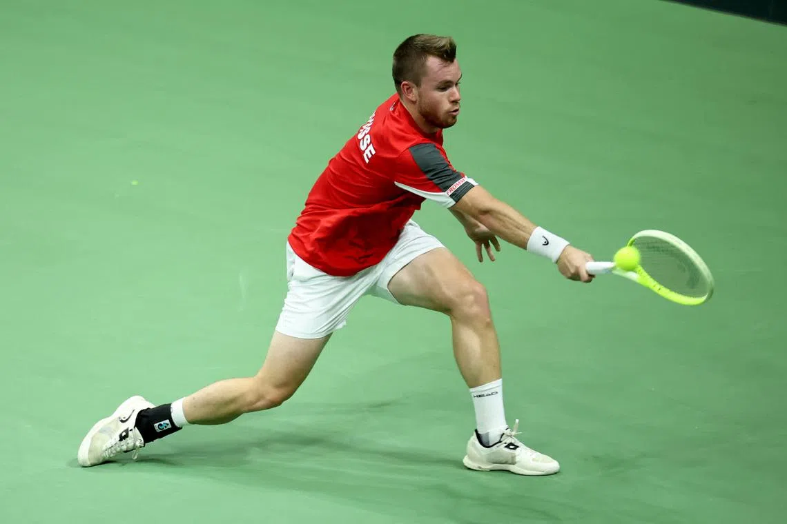 Belgium granted controversial win in Davis Cup, France and Spain also ...