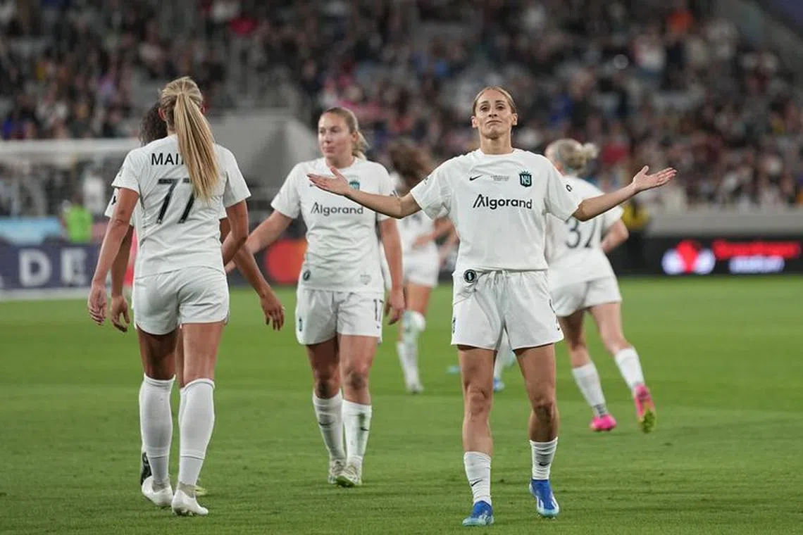 Gotham defeat Reign for first NWSL title | The Straits Times
