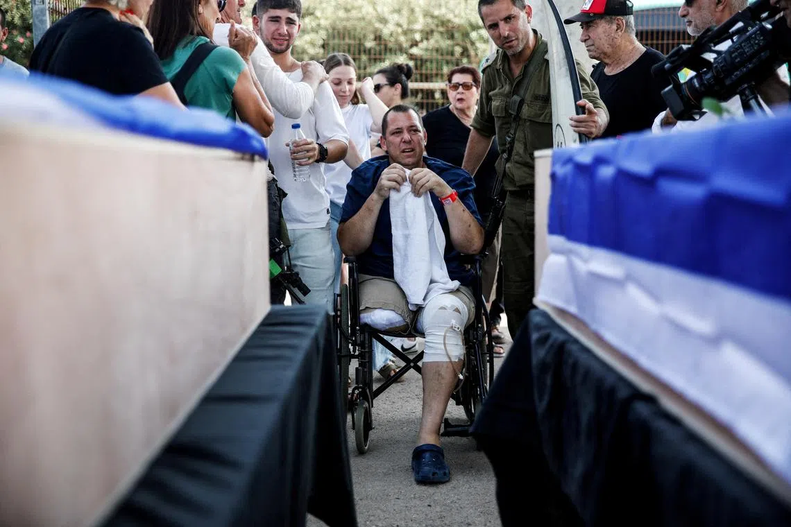 Despite pain and loss, hope endures in Israeli kibbutz hit hard by Oct ...