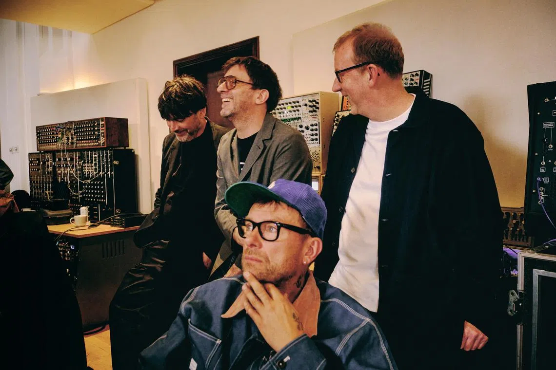 New album and reunion tour give Blur singer Damon Albarn a chance to ...