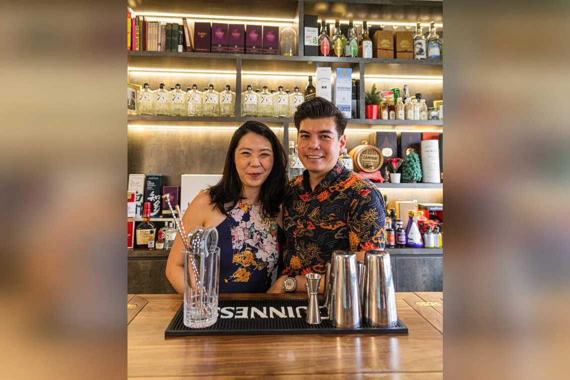 My Perfect Weekend with mixologist Andrew Pang | The Straits Times
