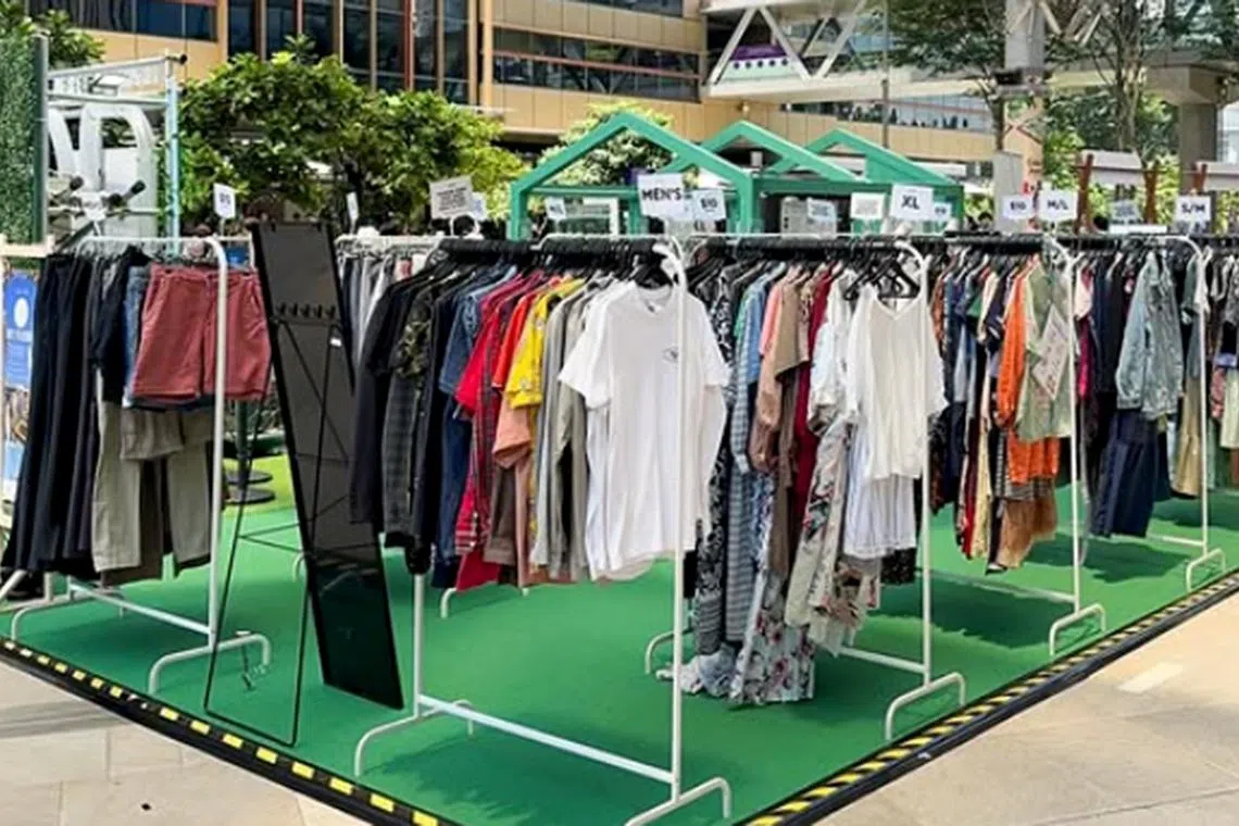 How to be more sustainable while being fashionable | The Straits Times