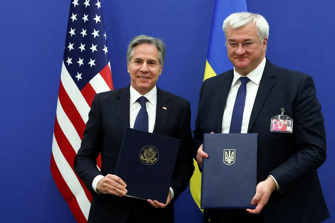 Ukraine pushes NATO membership as allies sidestep invite call | The ...