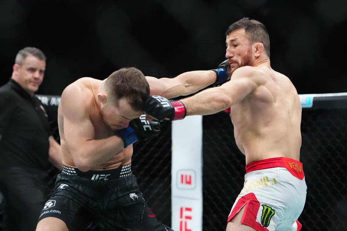 RAF going global with Georgia grappling event | The Straits Times