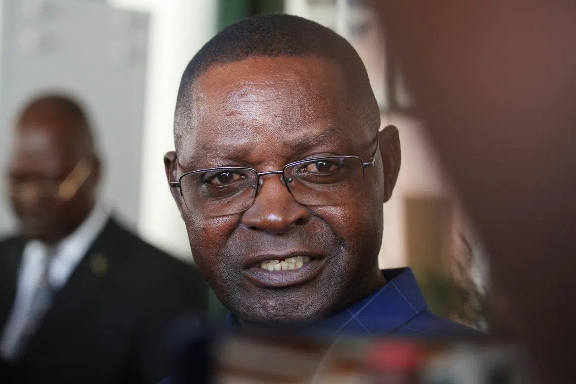 Zimbabwe president fires army chief ahead of planned protests | The ...