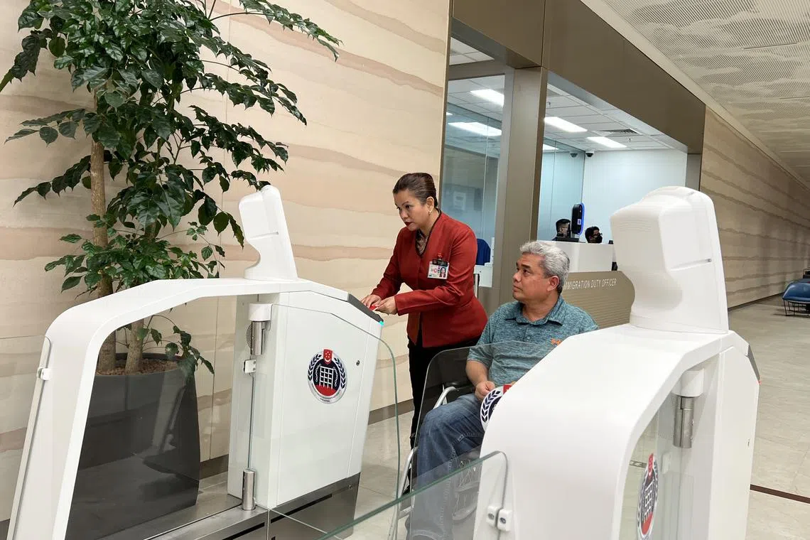 ICA rolls out automated immigration clearance for families and ...