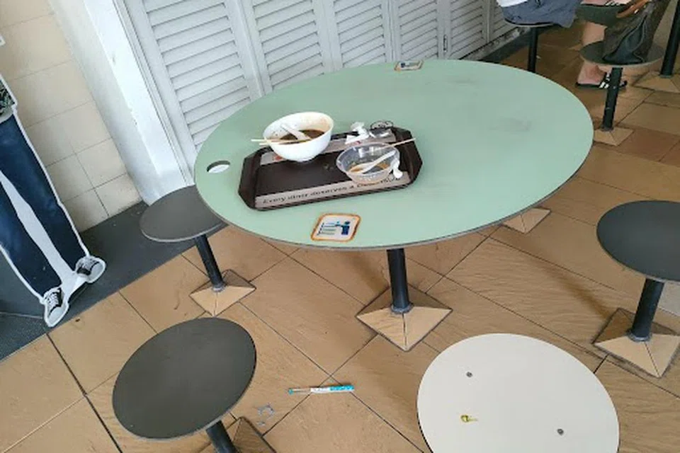 Failing to return tray at eateries: No diner has been fined since rule ...