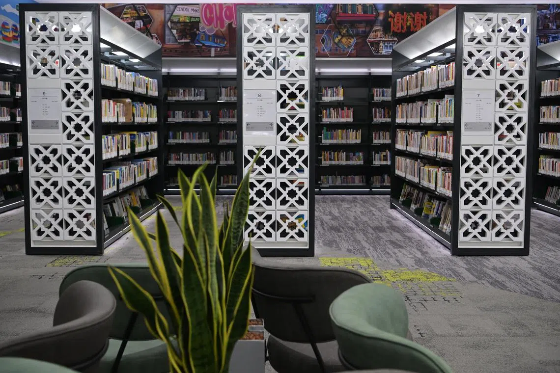 Central Public Library reopens with new marine biodiversity space ...