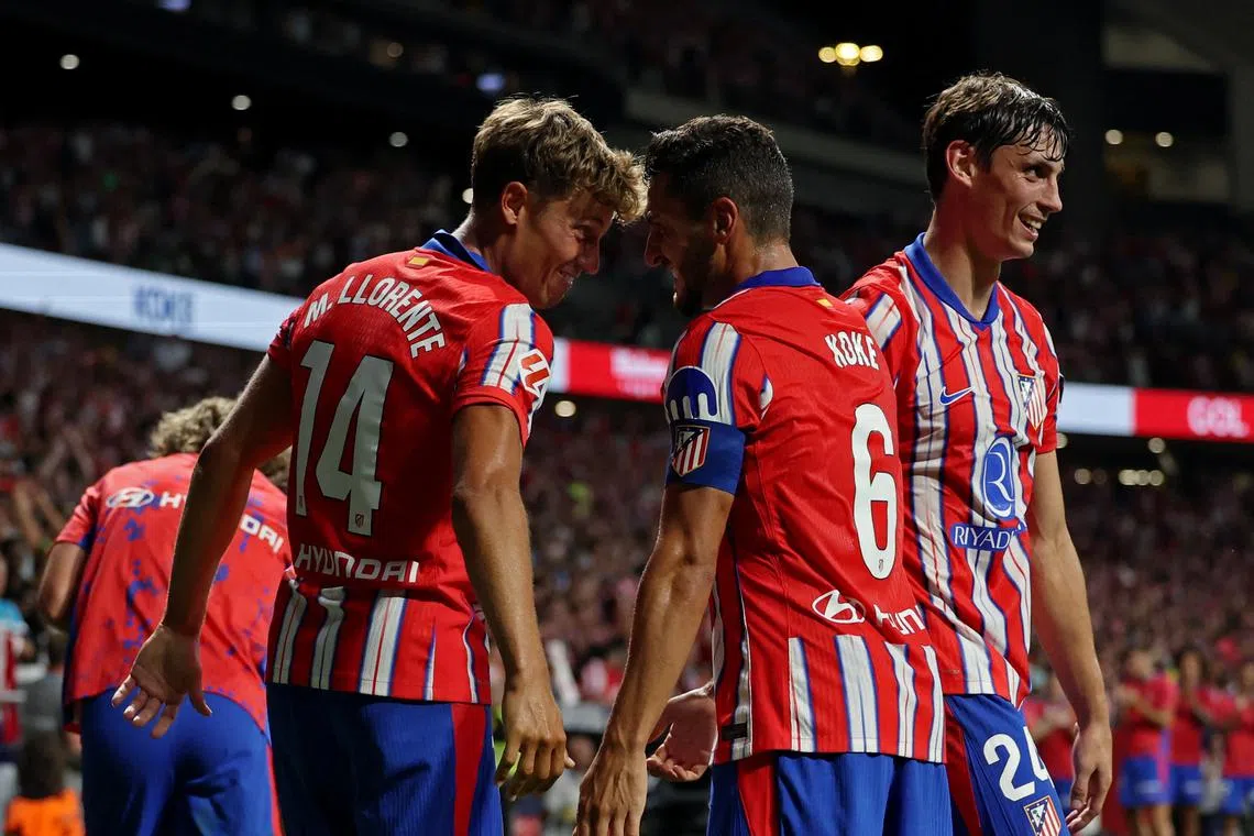 Atletico beat Girona 3-0 at home for first win of the season | The ...
