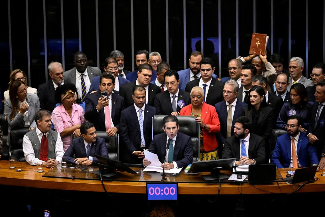 New leaders elected to Brazil’s Congress promise independence from Lula ...