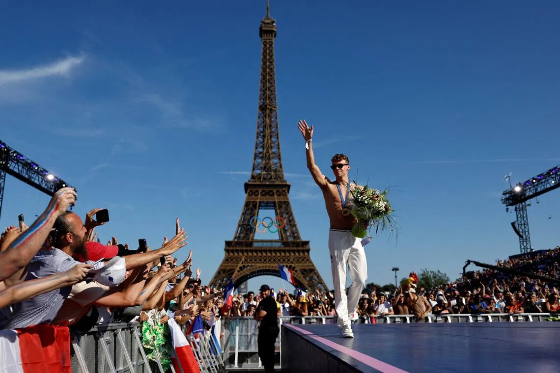 France live up to expectations with best medal haul in over a century ...