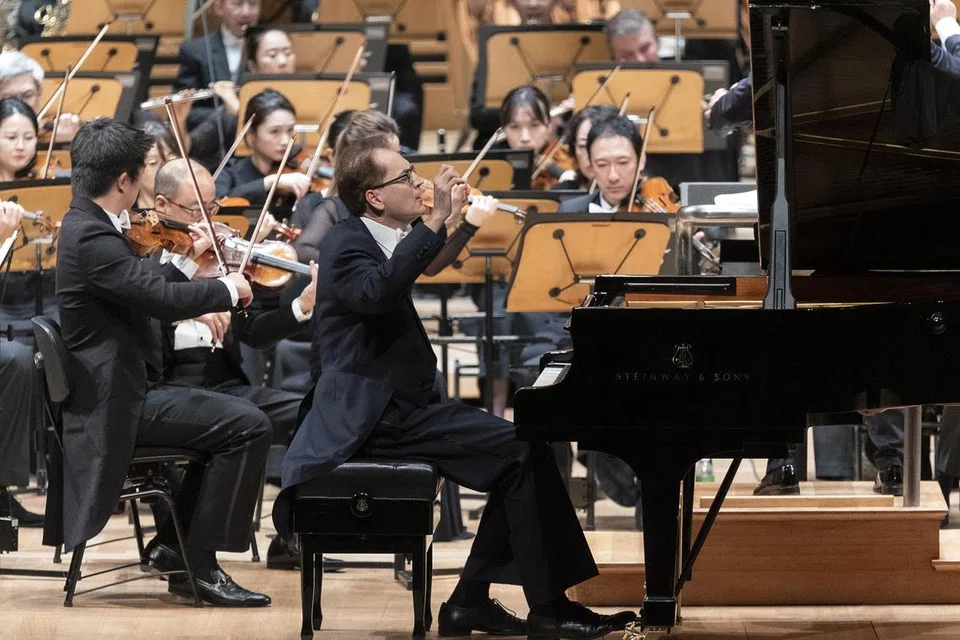 Concert review: Pianist Denes Varjon’s deeply felt Brahms and hyper ...