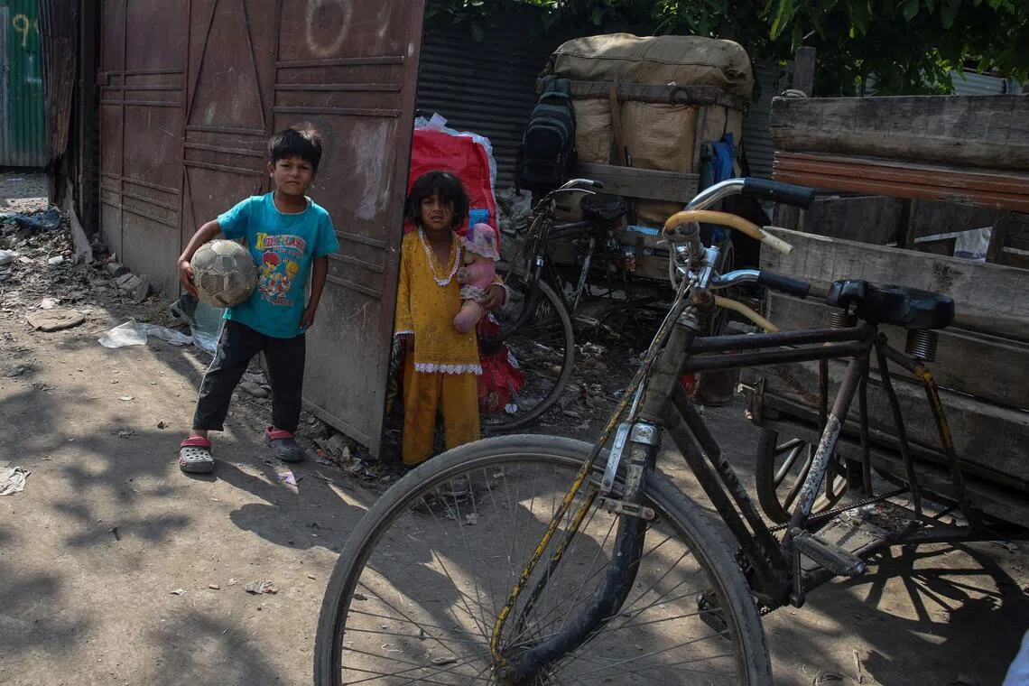 Nearly half the world’s children exposed to three or more climate risks ...
