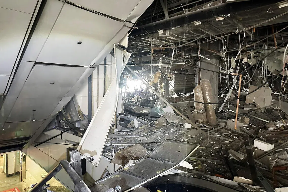 At least 4 dead after suspected gas explosion at popular mall in Taiwan ...