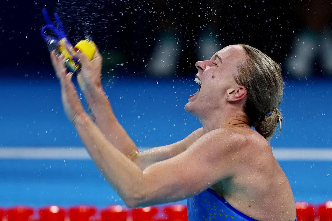 Swimming-Sweden's Sjostrom sets 50m freestyle Olympic record in semis ...