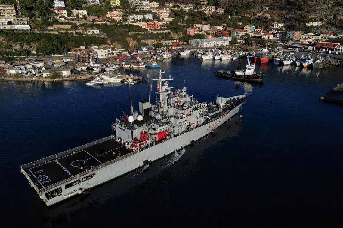 Italy ready to activate migrant centres in Albania, Meloni says | The ...