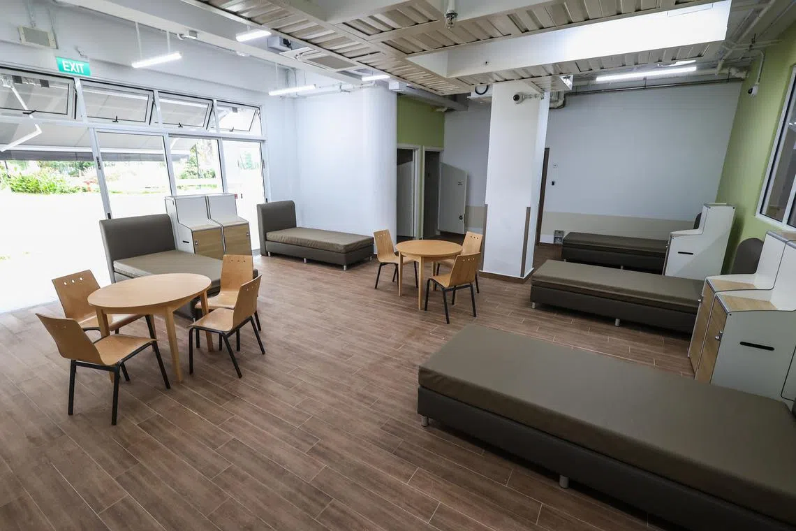 Institute of Mental Health wards get overhauled to help patients with ...