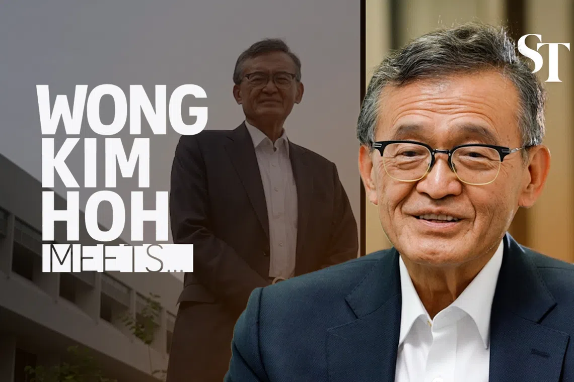 Tech titan Tan Lip-Bu: ‘Think big, take small steps and keep your eyes open for opportunities ...