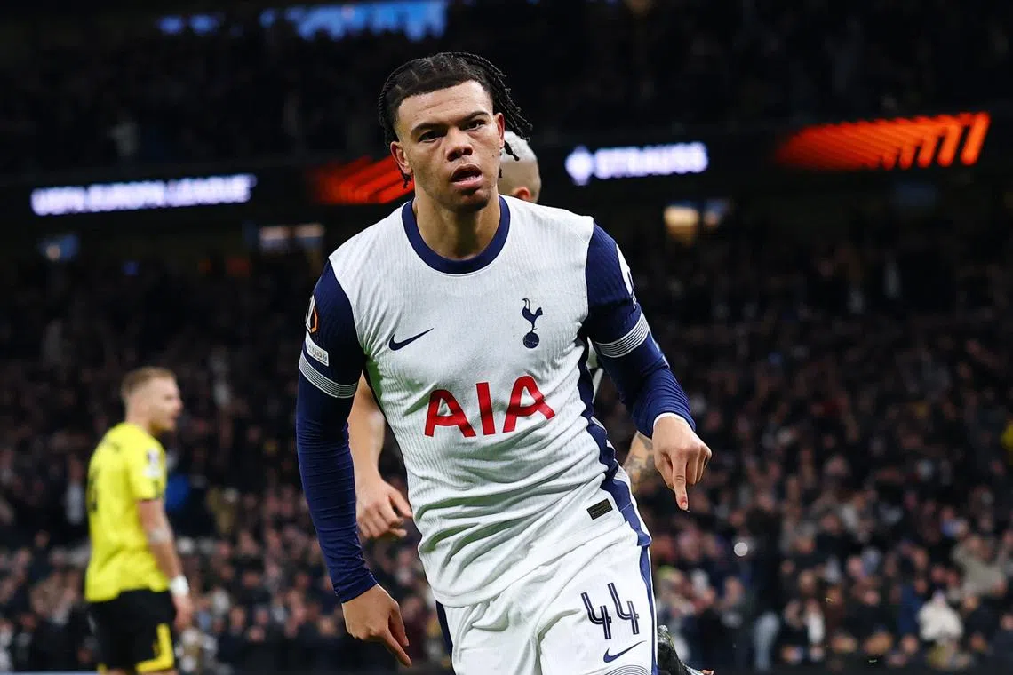 ‘Made in Tottenham’ trio see Spurs through to Europa League last 16 ...