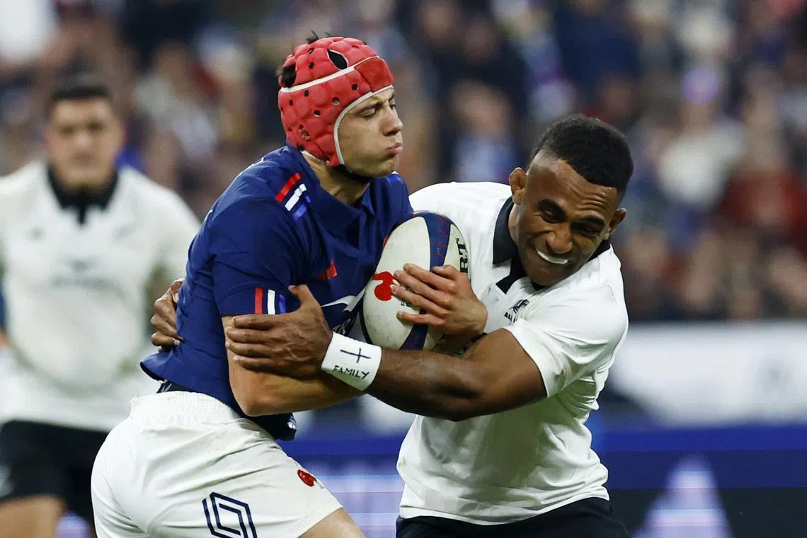 Reece claims Super Rugby try-scoring record | The Straits Times