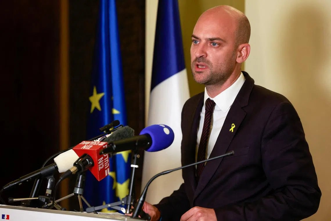 Force alone will not lead to Israel's security, France says | The ...