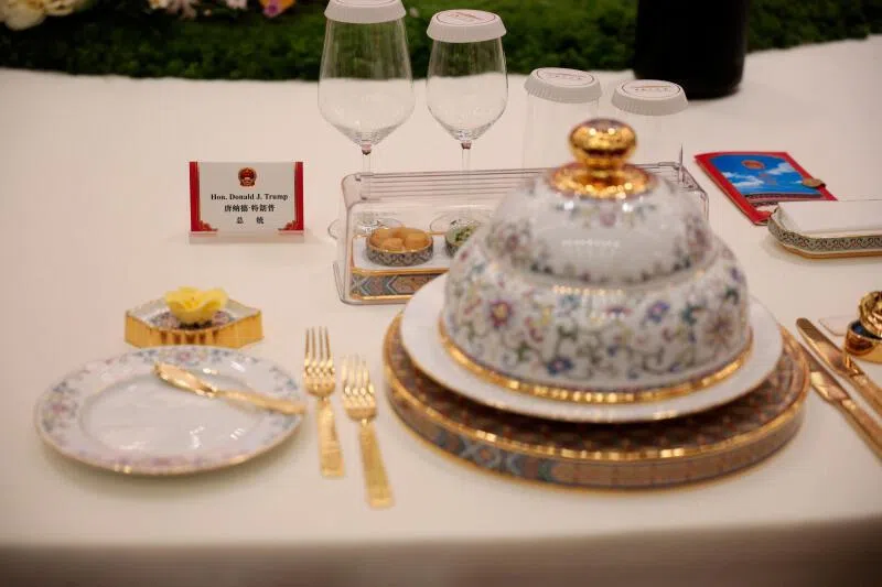 Beijing state banquet sets the table for Trump-Xi diplomacy | The ...