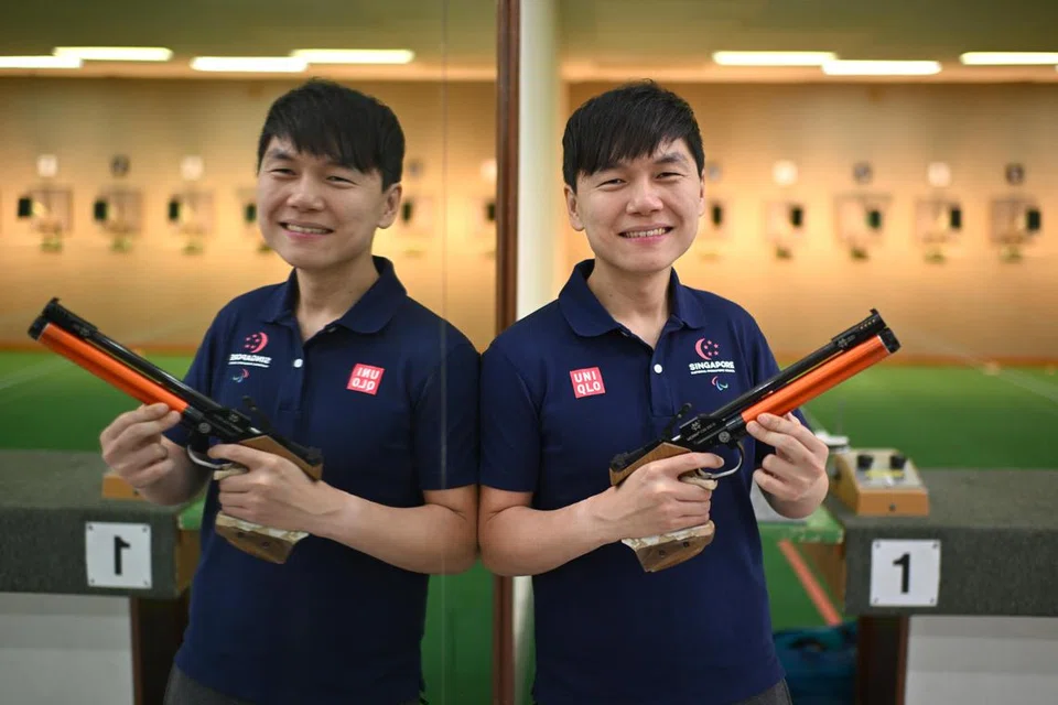Singapore shooter Daniel Chan aiming high in Paralympics bow | The ...