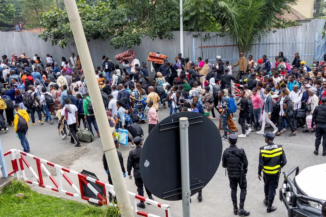 Rwandan-backed rebels enter Congo's Goma in major escalation | The ...