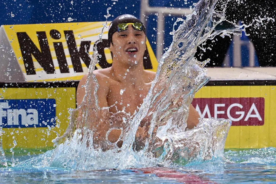 Swimming: Japan’s Seto makes history as 3 more records fall at short ...