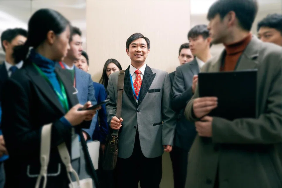 At The Movies: Johnny Keep Walking! a heartfelt office satire, If You ...