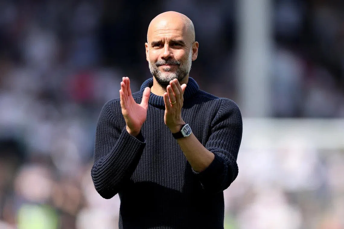 Pep Guardiola urges Manchester City to seize chance to make Premier ...