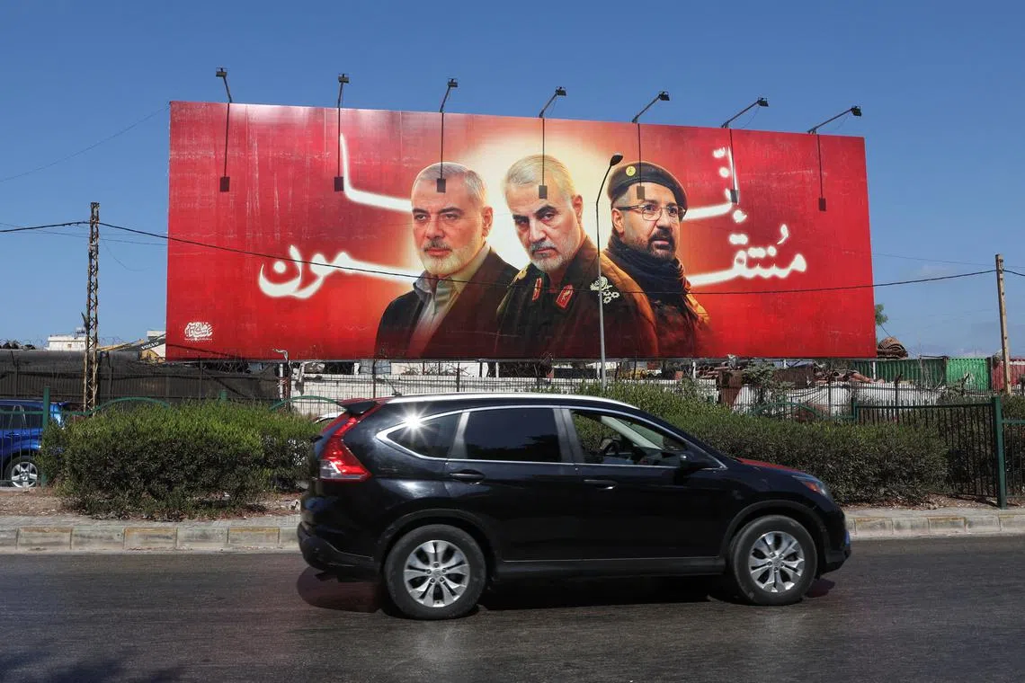 What is Iran's 'Axis of Resistance'? | The Straits Times