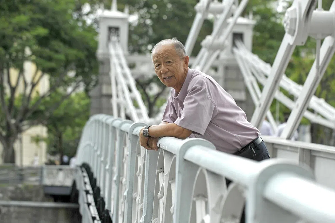 Former top civil servant Lee Ek Tieng dies, aged 91 | The Straits Times