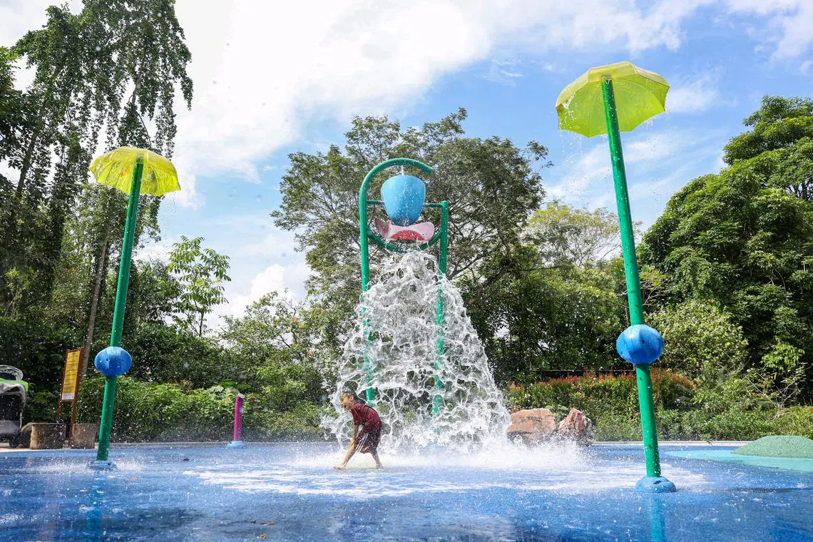Waterplay at Jacob Ballas Children’s Garden reopens, bigger and better ...