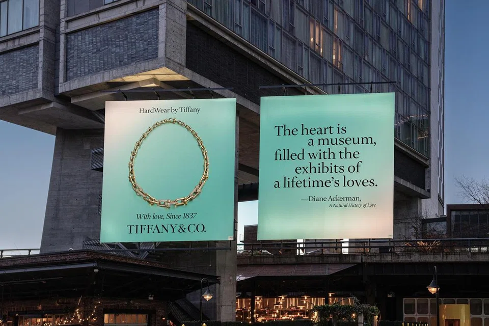 The language of love: Tiffany & Co celebrates Valentine’s Day with ...
