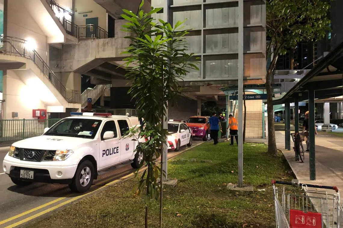 33-year-old woman found dead on LRT track at Cove station in Punggol ...