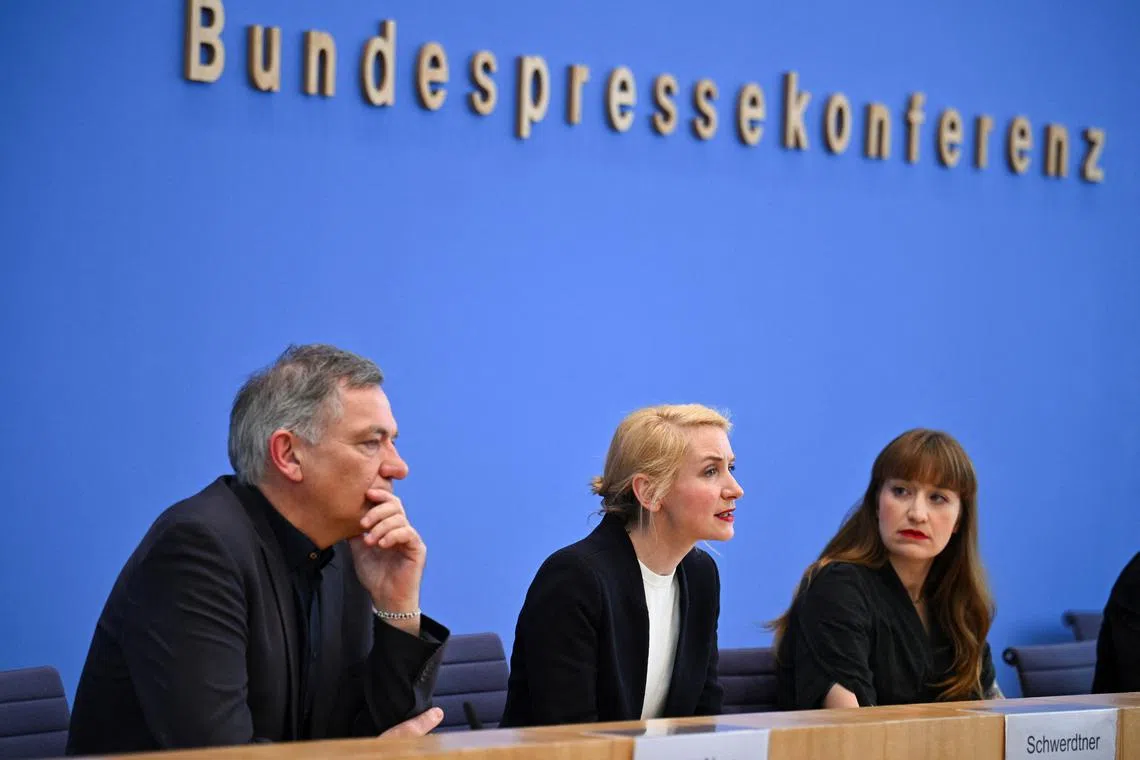 Germany's AfD, Left win enough seats to block changes to debt brake ...